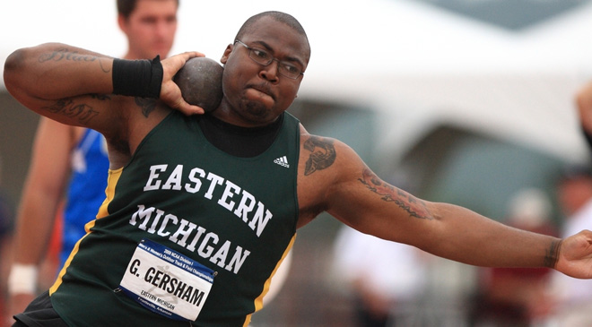 Gerald Gersham - Men's Track & Field - Eastern Michigan University ...