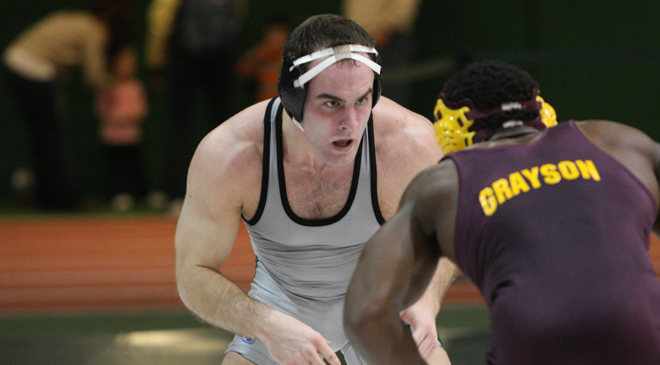 Nick Hendrick - Wrestling - Eastern Michigan University Athletics