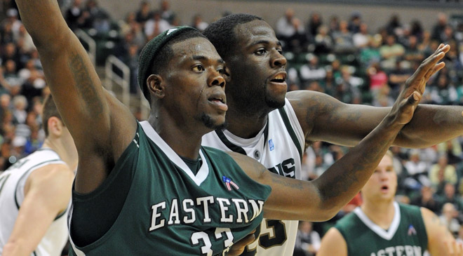 Brandon Bowdry - Men's Basketball - Eastern Michigan University Athletics