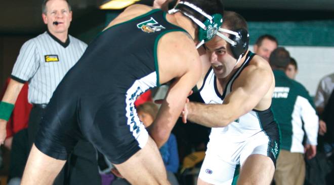 Nick Hendrick - Wrestling - Eastern Michigan University Athletics