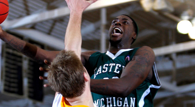 Brandon Bowdry - Men's Basketball - Eastern Michigan University Athletics