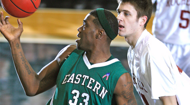 Brandon Bowdry - Men's Basketball - Eastern Michigan University Athletics