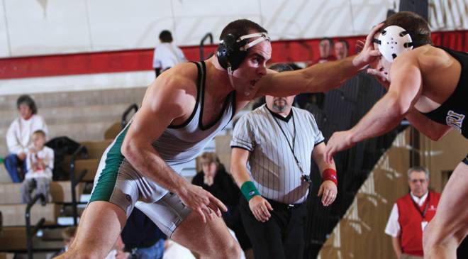 Nick Hendrick - Wrestling - Eastern Michigan University Athletics
