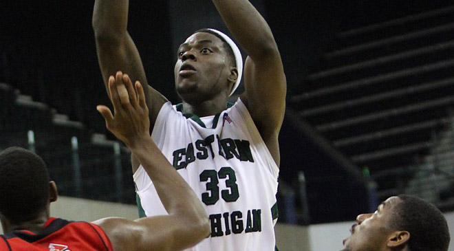 Brandon Bowdry - Men's Basketball - Eastern Michigan University Athletics