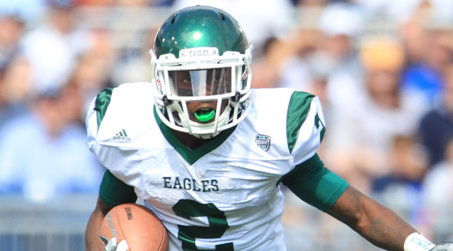 Demarius Reed - Football - Eastern Michigan University Athletics