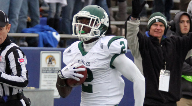 Demarius Reed - Football - Eastern Michigan University Athletics