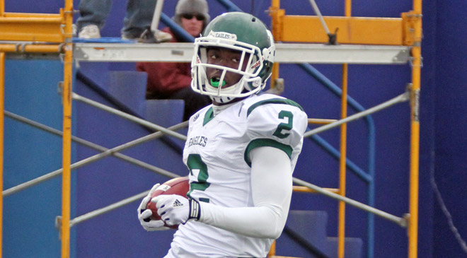 Demarius Reed - Football - Eastern Michigan University Athletics