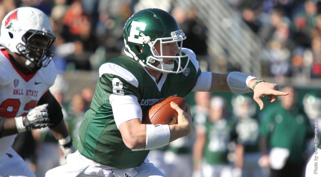 Alex Gillett - Football - Eastern Michigan University Athletics