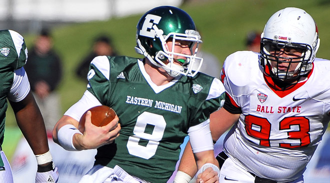 Alex Gillett - Football - Eastern Michigan University Athletics