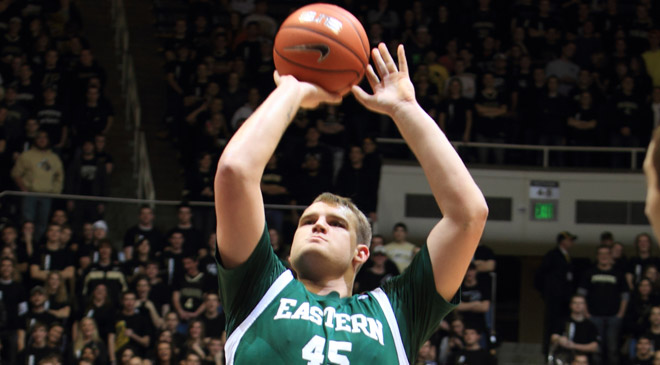 Matt Balkema - Men's Basketball - Eastern Michigan University Athletics