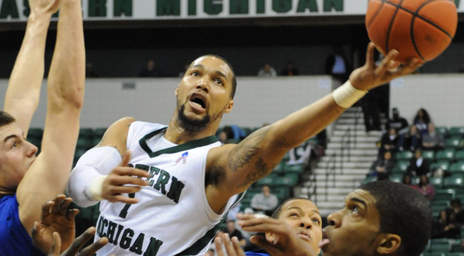 Jay Higgins - Men's Basketball - Eastern Michigan University Athletics