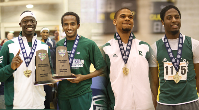 Clint Allen - Men's Track & Field - Eastern Michigan University Athletics