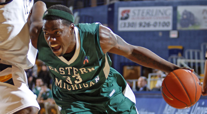 Brandon Bowdry - Men's Basketball - Eastern Michigan University Athletics