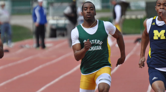 Jay Saunders - Men's Track & Field - Eastern Michigan University Athletics