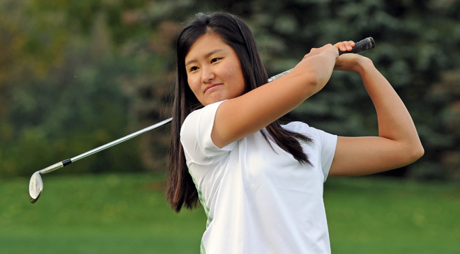 Alyssa Kwon - Women's Golf - Eastern Michigan University Athletics