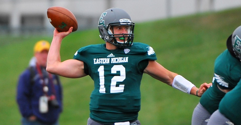 Tyler Benz - Football - Eastern Michigan University Athletics