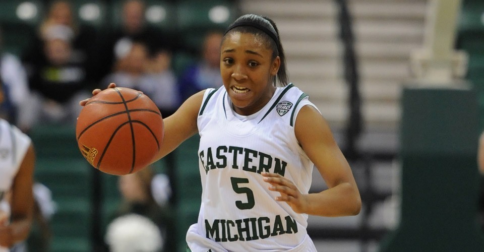 Iesha Collins - Women's Basketball - Eastern Michigan University Athletics