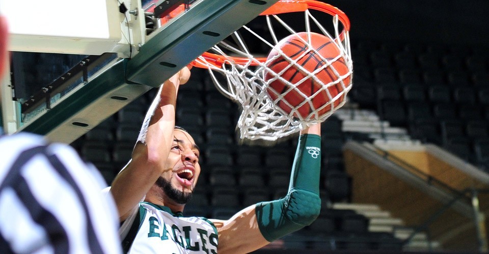 Jamell Harris - Men's Basketball - Eastern Michigan University Athletics