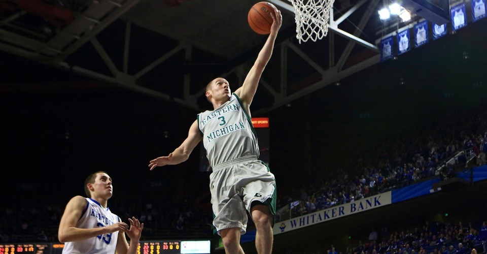 Austin Harper - Men's Basketball - Eastern Michigan University Athletics