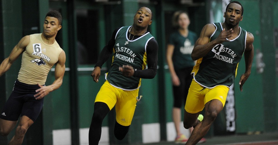Cameron Bolton - Men's Track & Field - Eastern Michigan University ...