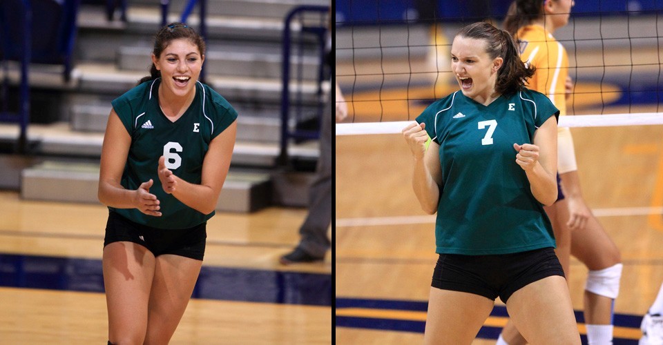 Rachel Iaquaniello - Volleyball - Eastern Michigan University Athletics