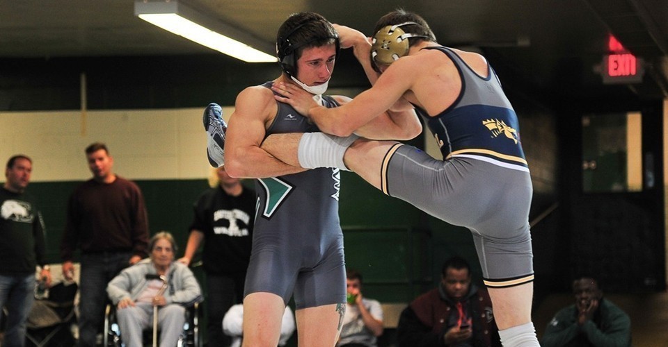 Vincent Pizzuto - Wrestling - Eastern Michigan University Athletics