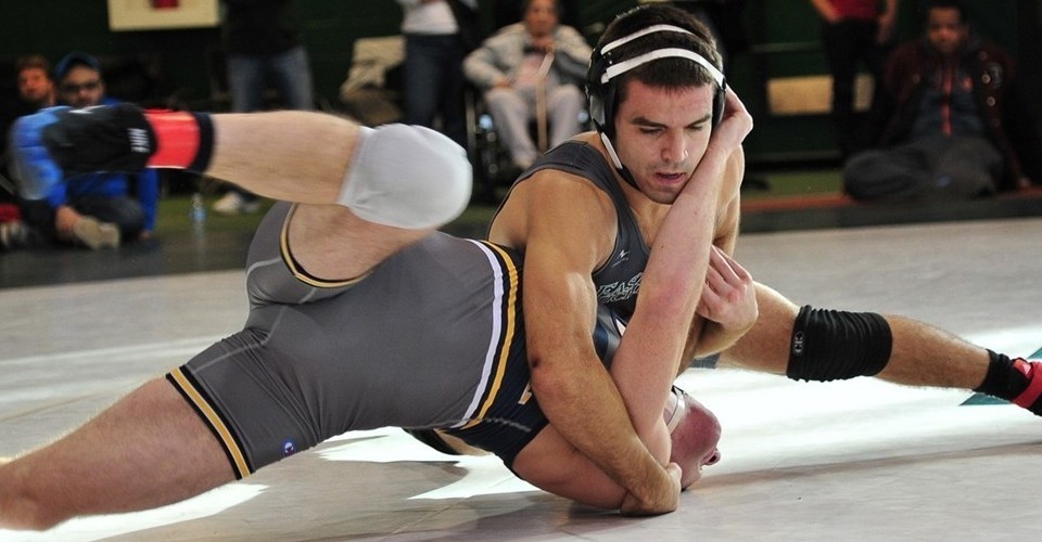 Brandon Zeerip - Wrestling - Eastern Michigan University Athletics