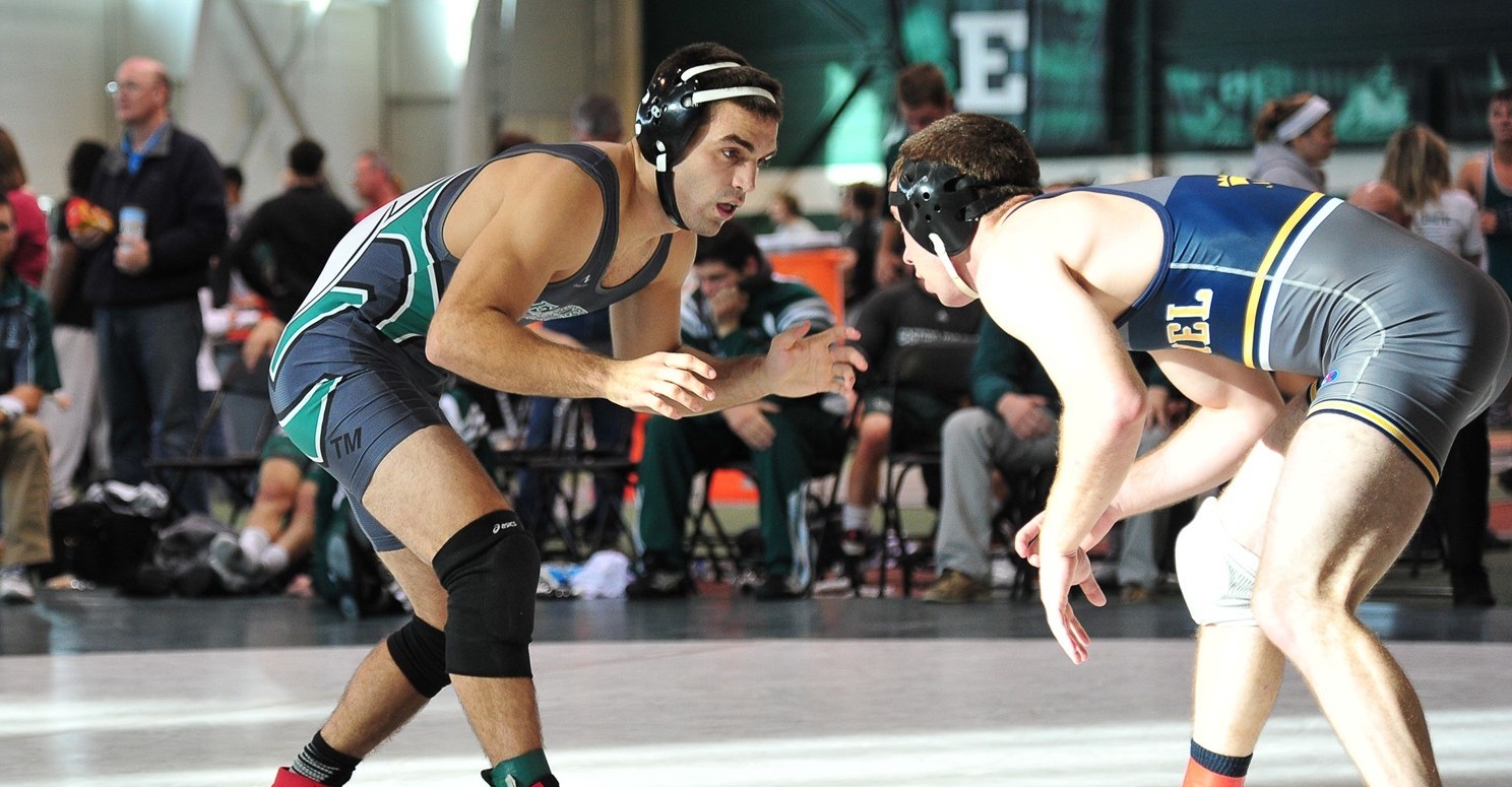 Brandon Zeerip - Wrestling - Eastern Michigan University Athletics