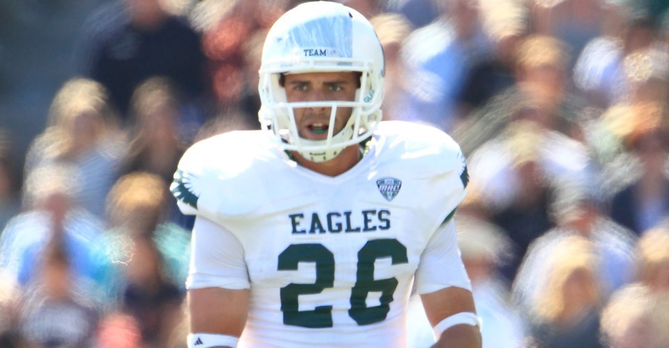 Mycal Swaim - Football - Eastern Michigan University Athletics