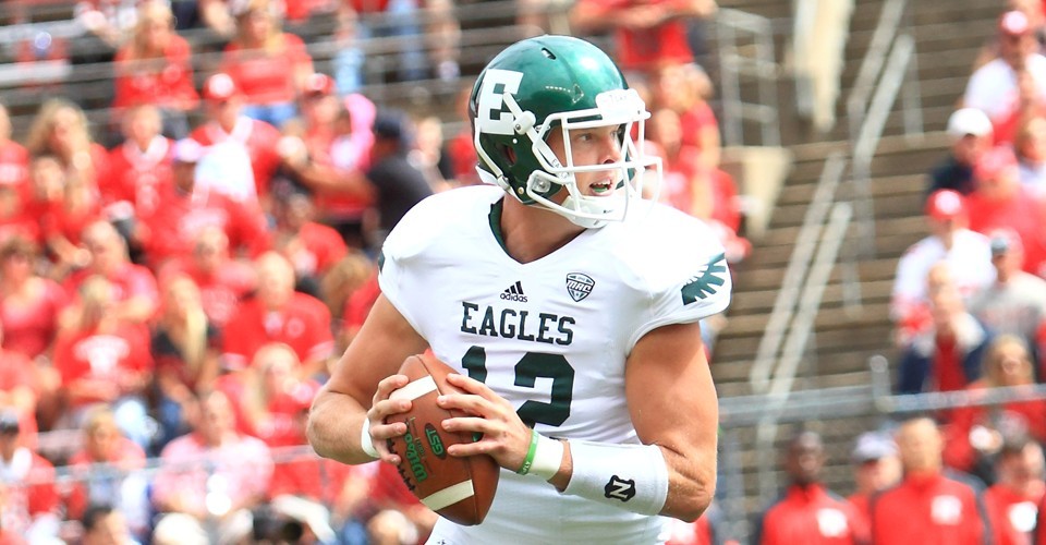 Tyler Benz - Football - Eastern Michigan University Athletics