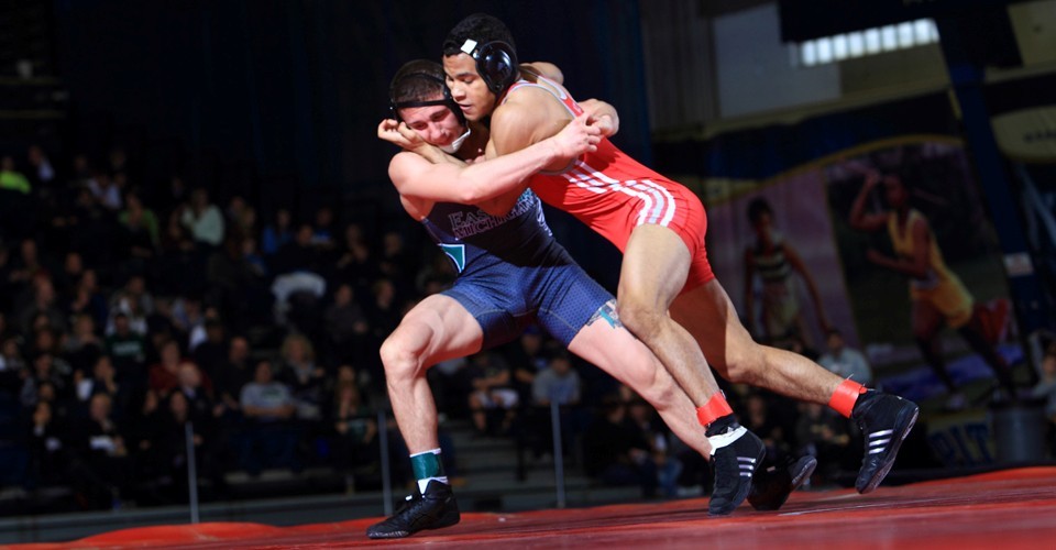 Vincent Pizzuto - Wrestling - Eastern Michigan University Athletics