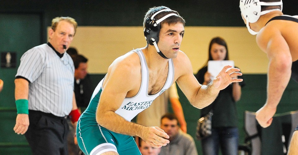 Brandon Zeerip - Wrestling - Eastern Michigan University Athletics