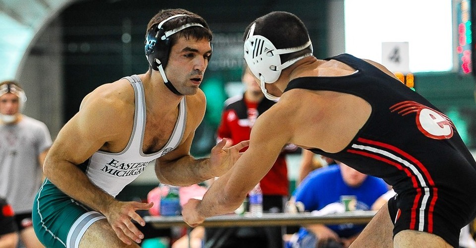 Brandon Zeerip - Wrestling - Eastern Michigan University Athletics