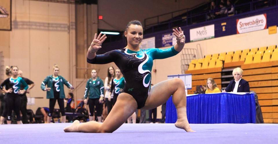 Kaylee Meyers - Gymnastics - Eastern Michigan University Athletics