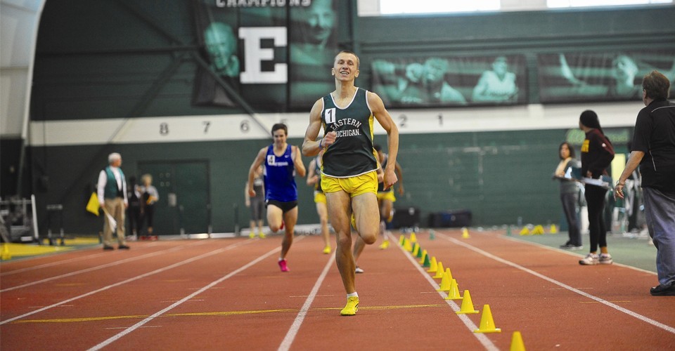 Grzegorz Kalinowski - Men's Track & Field - Eastern Michigan University ...