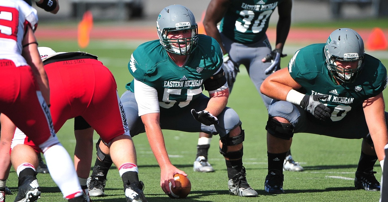Kent Collins - Football - Eastern Michigan University Athletics