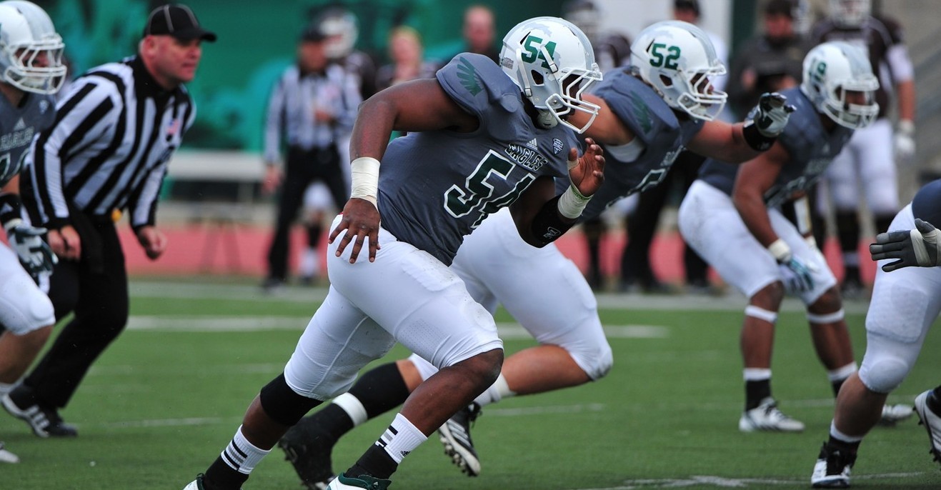 Omar McFarlane - Football - Eastern Michigan University Athletics