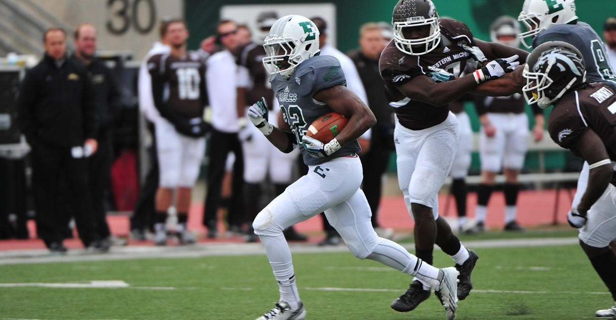 Ryan Brumfield - Football - Eastern Michigan University Athletics