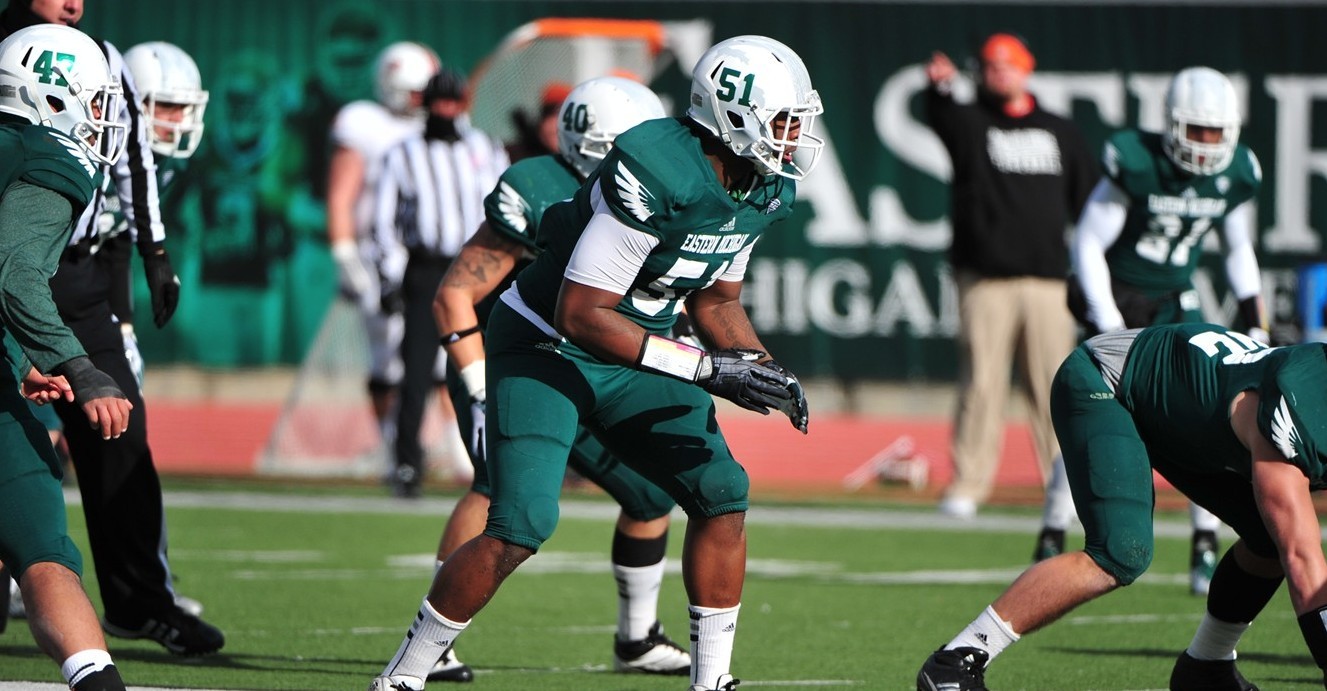 Mike Steals - Football - Eastern Michigan University Athletics