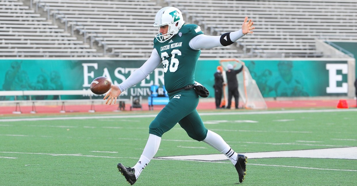 Owen Dubiel - Football - Eastern Michigan University Athletics