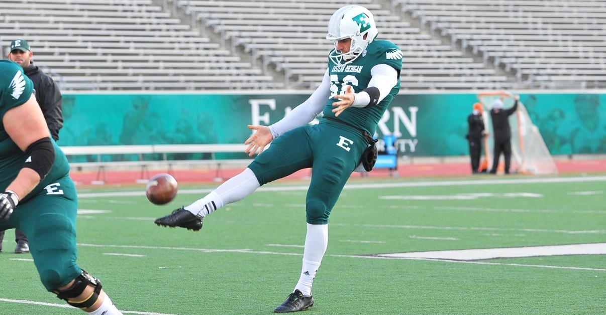 Owen Dubiel - Football - Eastern Michigan University Athletics