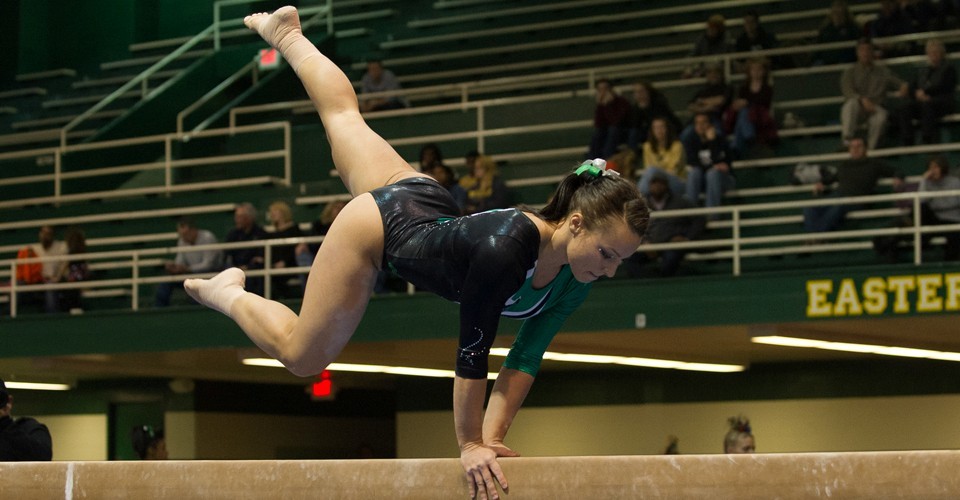 Kaylee Meyers - Gymnastics - Eastern Michigan University Athletics