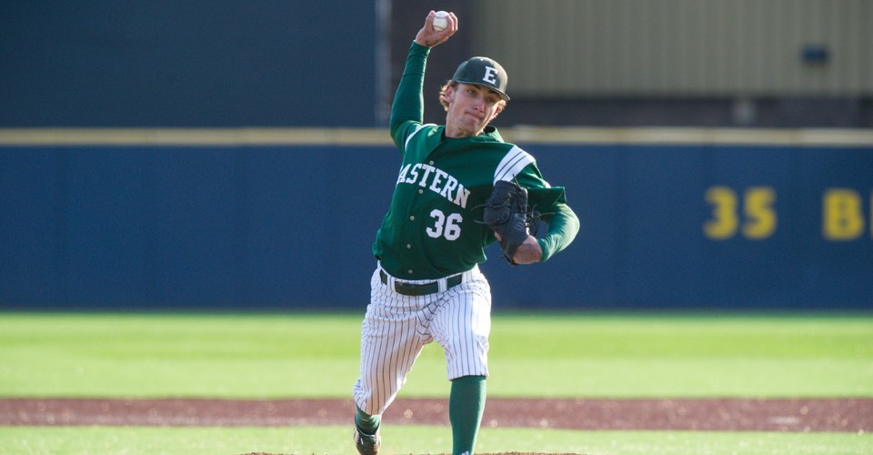Layne Gusler - Baseball - Eastern Michigan University Athletics
