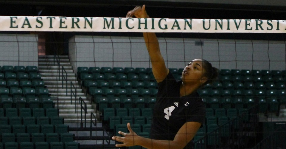 Melva Smith - Volleyball - Eastern Michigan University Athletics
