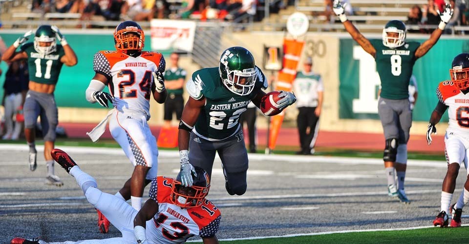Ryan Brumfield - Football - Eastern Michigan University Athletics
