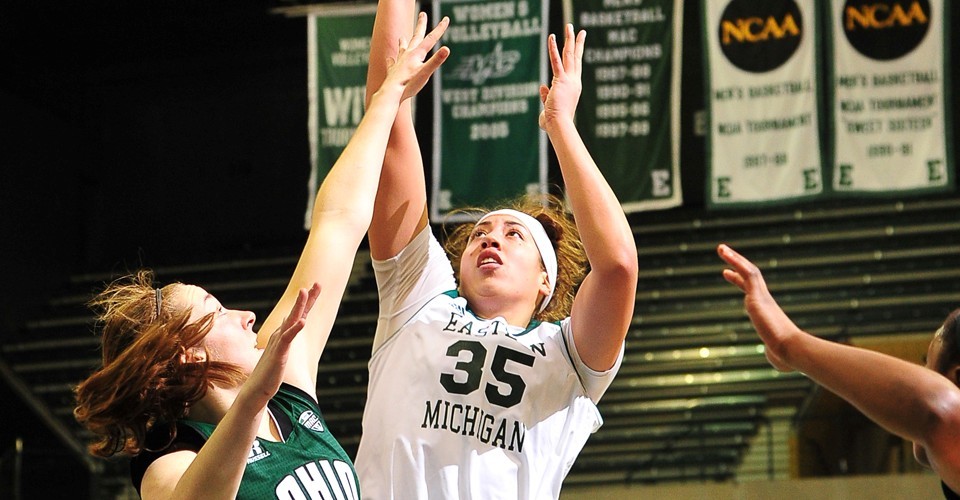 Brianna Puni - Women's Basketball - Eastern Michigan University Athletics