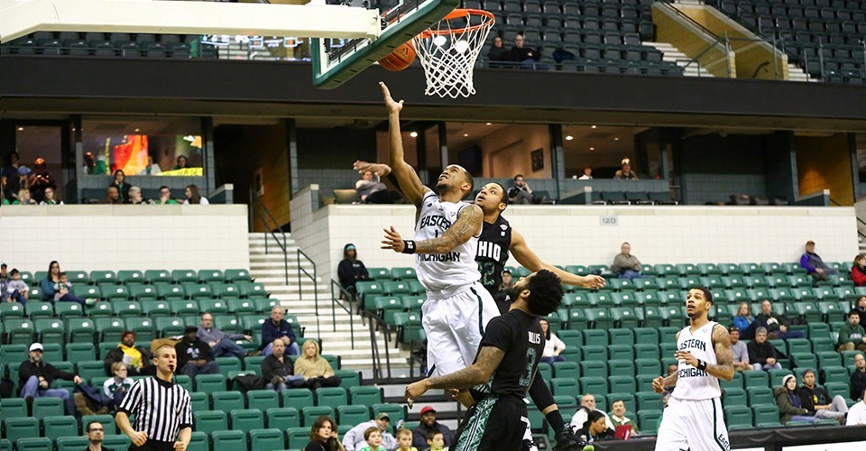 Mike Talley - Men's Basketball - Eastern Michigan University Athletics