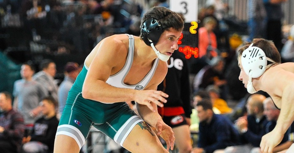 Vincent Pizzuto - Wrestling - Eastern Michigan University Athletics