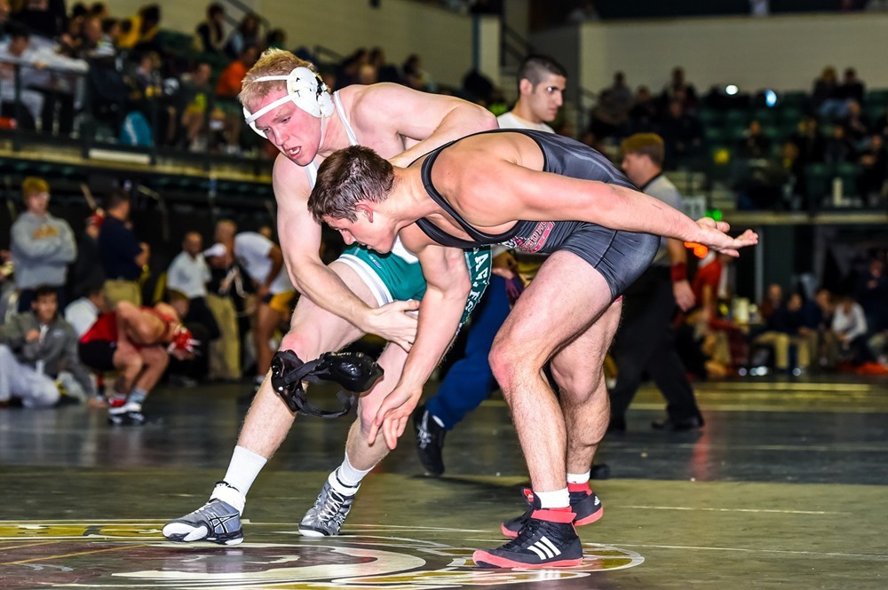 Derek Hillman - Wrestling - Eastern Michigan University Athletics