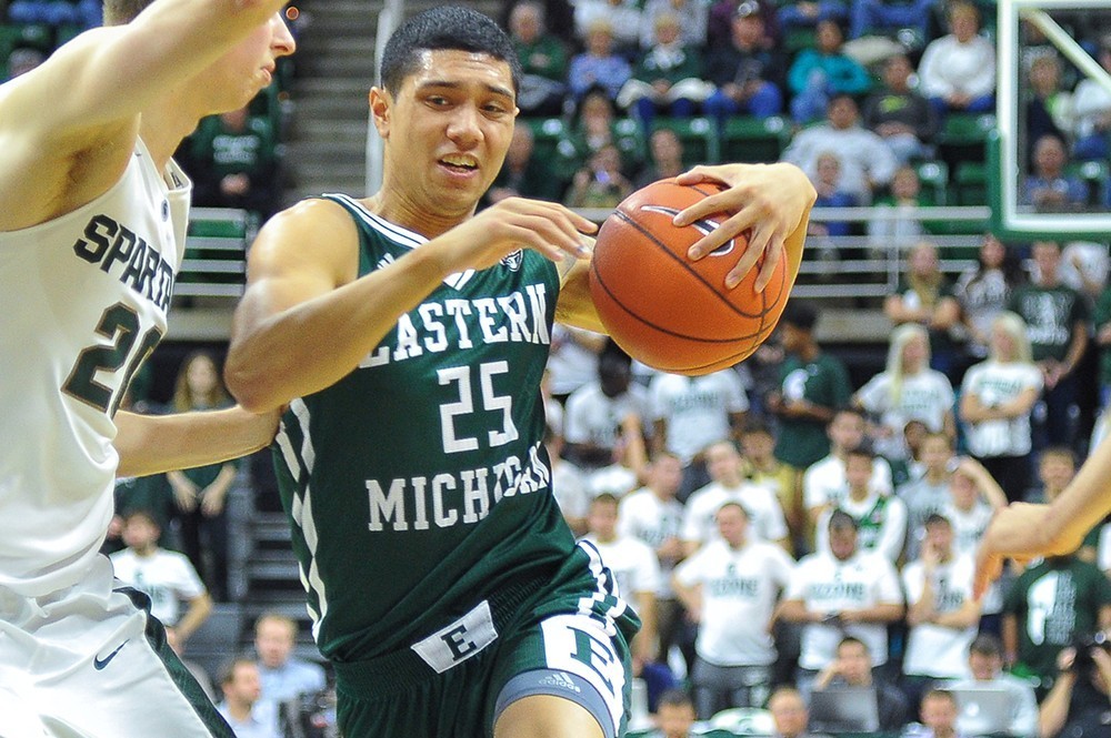 Ethan Alvano - Men's Basketball - Eastern Michigan University Athletics